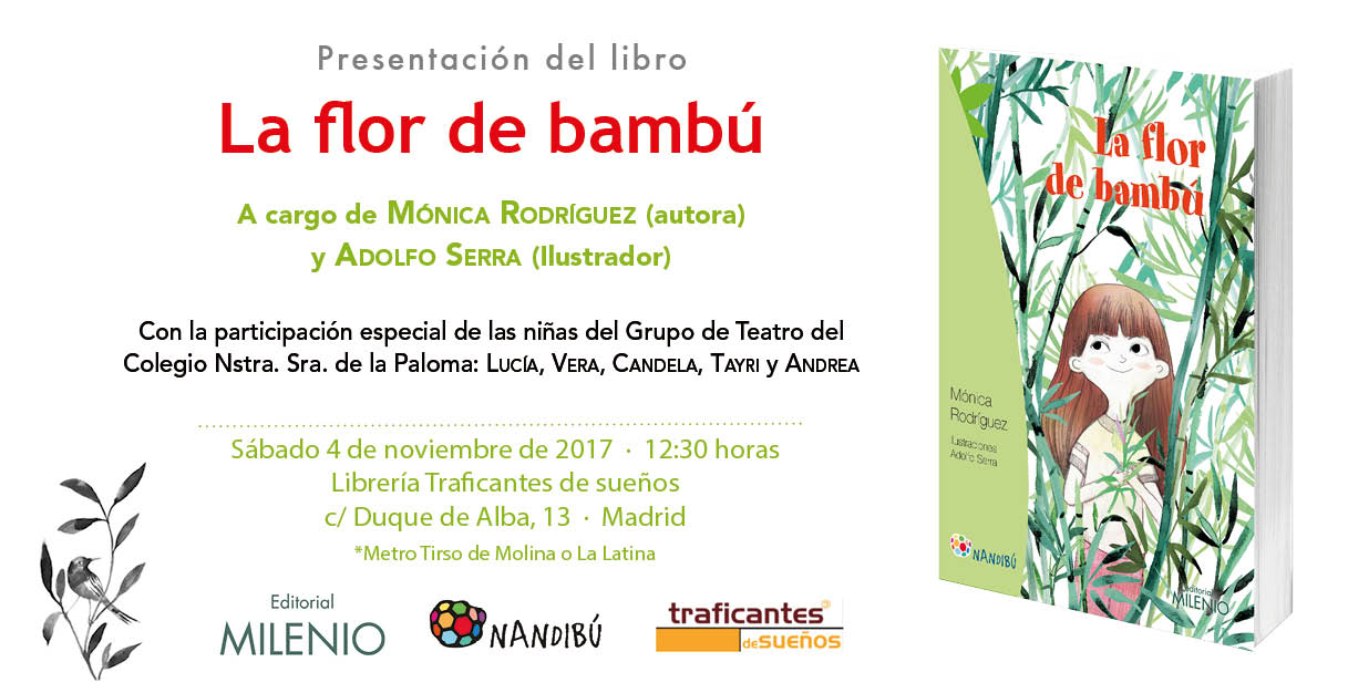 «La flor de bambú» A partir de 10 años. | Traficantes de Sueños