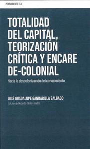 TOTALIDAD DEL CAPITAL, TEORIZACIÓN CRÍTICA Y ENCARE DE-COLONIAL | HACIA LA DESCOLONIZACIÓN DEL ...