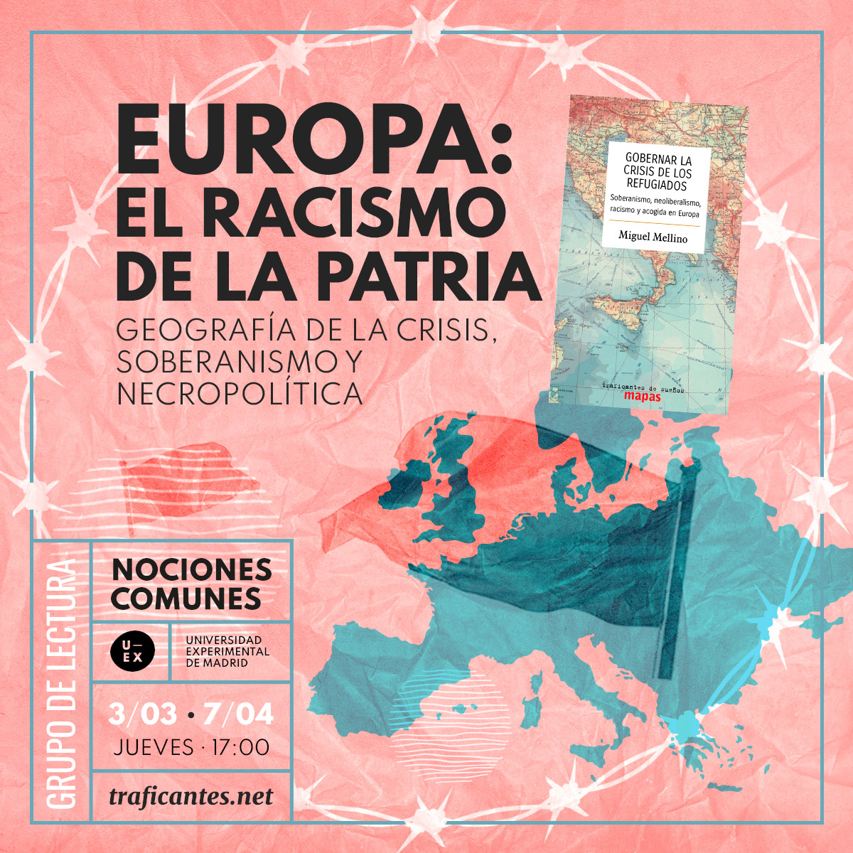 Europa. El racismo de la patria | Traficantes de Sueños